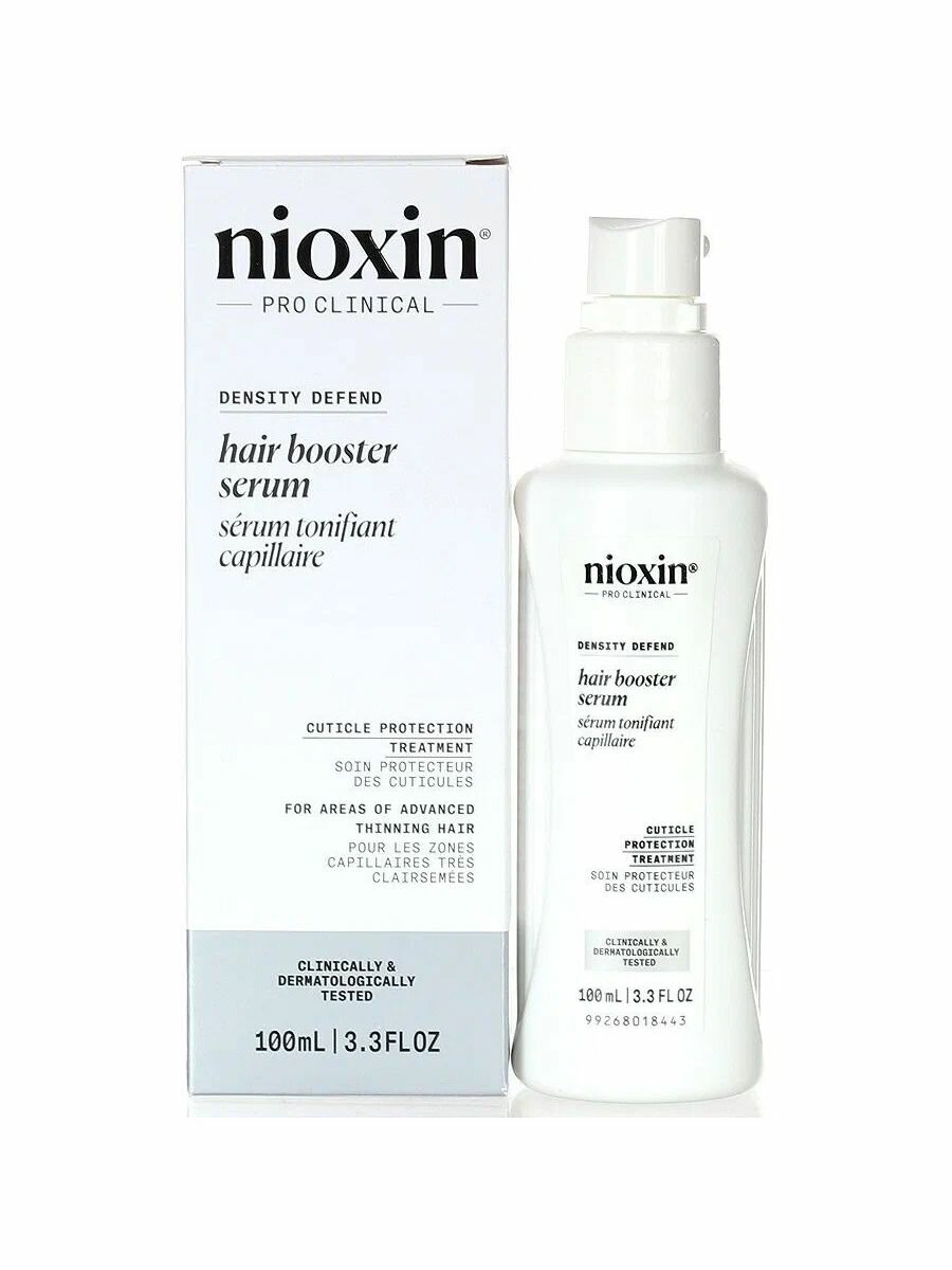 NIOXIN Intensive Therapy Hair Booster - Усилитель роста волос 100 мл