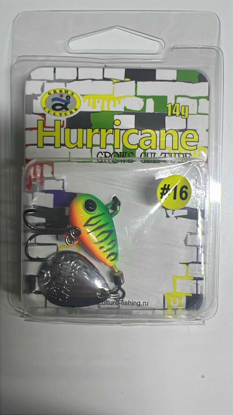 Тейл-спиннер 14 гр Hyrricane 14 гр