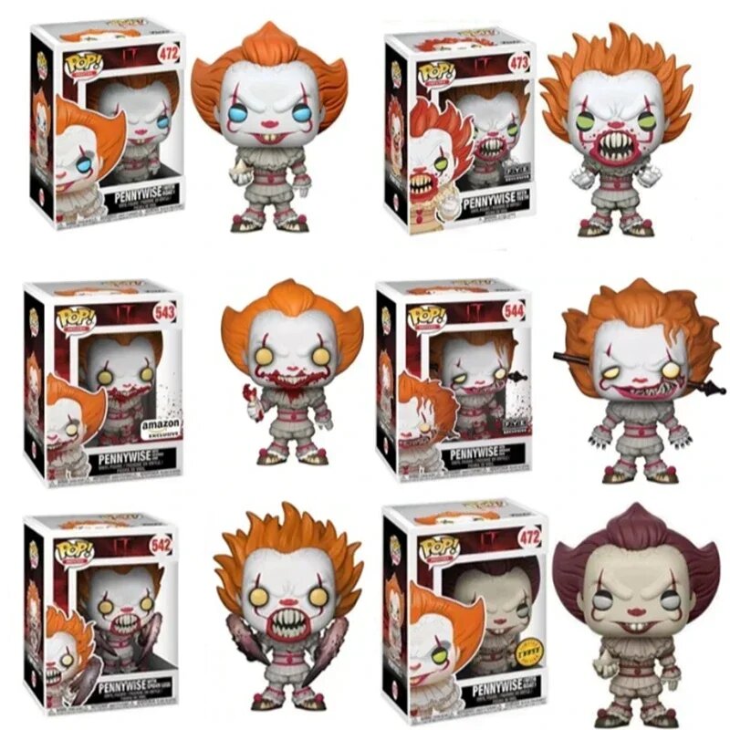 Funko POP IT Pennywise с коробкой, 472.2