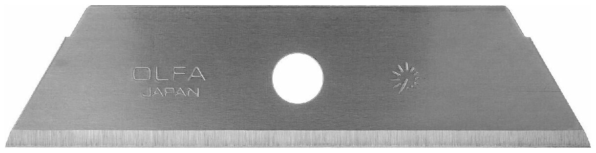 Трапециевидное лезвие OLFA 17.5 мм для ножа SK-4 5 штук в наборе