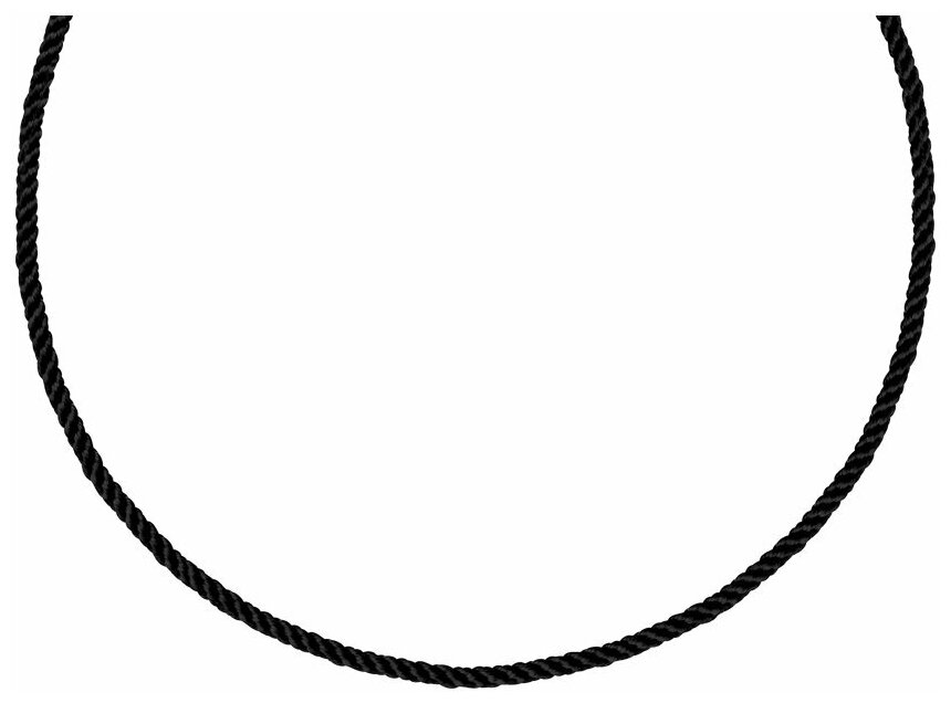 Колье, серебро, 925 проба, родирование