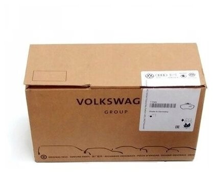 VAG 8W0698151BB Колодки передние VAG 8W0698151BB
