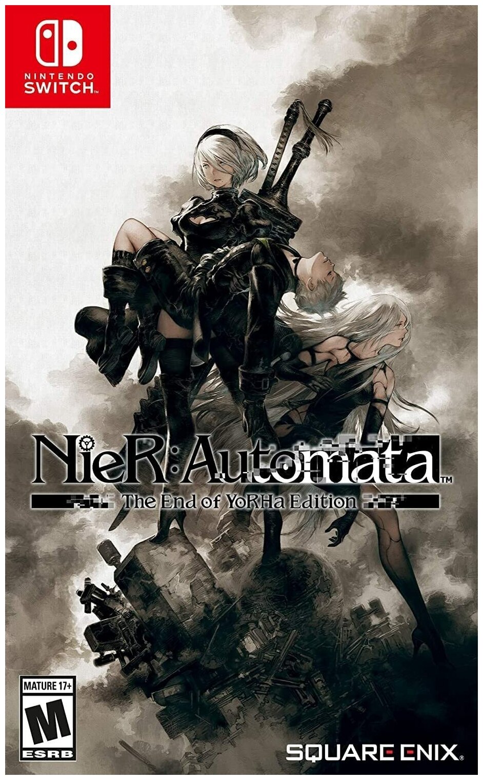 NieR: Automata The End of YoRHa Edition Nintendo Switch (русская версия)