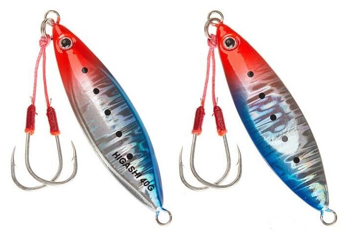 Пилькер Higashi Mau jigu 40g DAH #10