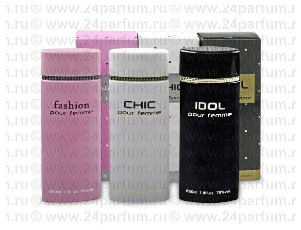 Ponti Parfum woman (60) Fashion Туалетные духи 60 мл.