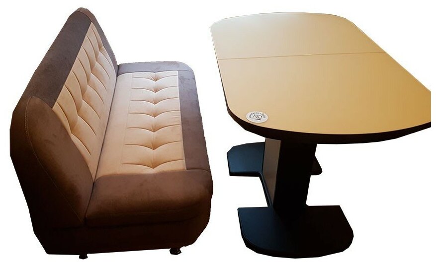 Кухонный уголок со столом «Лаура» антикоготь