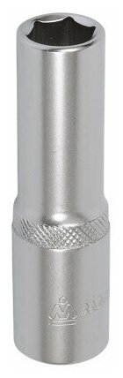 Головка торцевая глубокая шестигранная 1/2", 16 мм мастак 001-40016