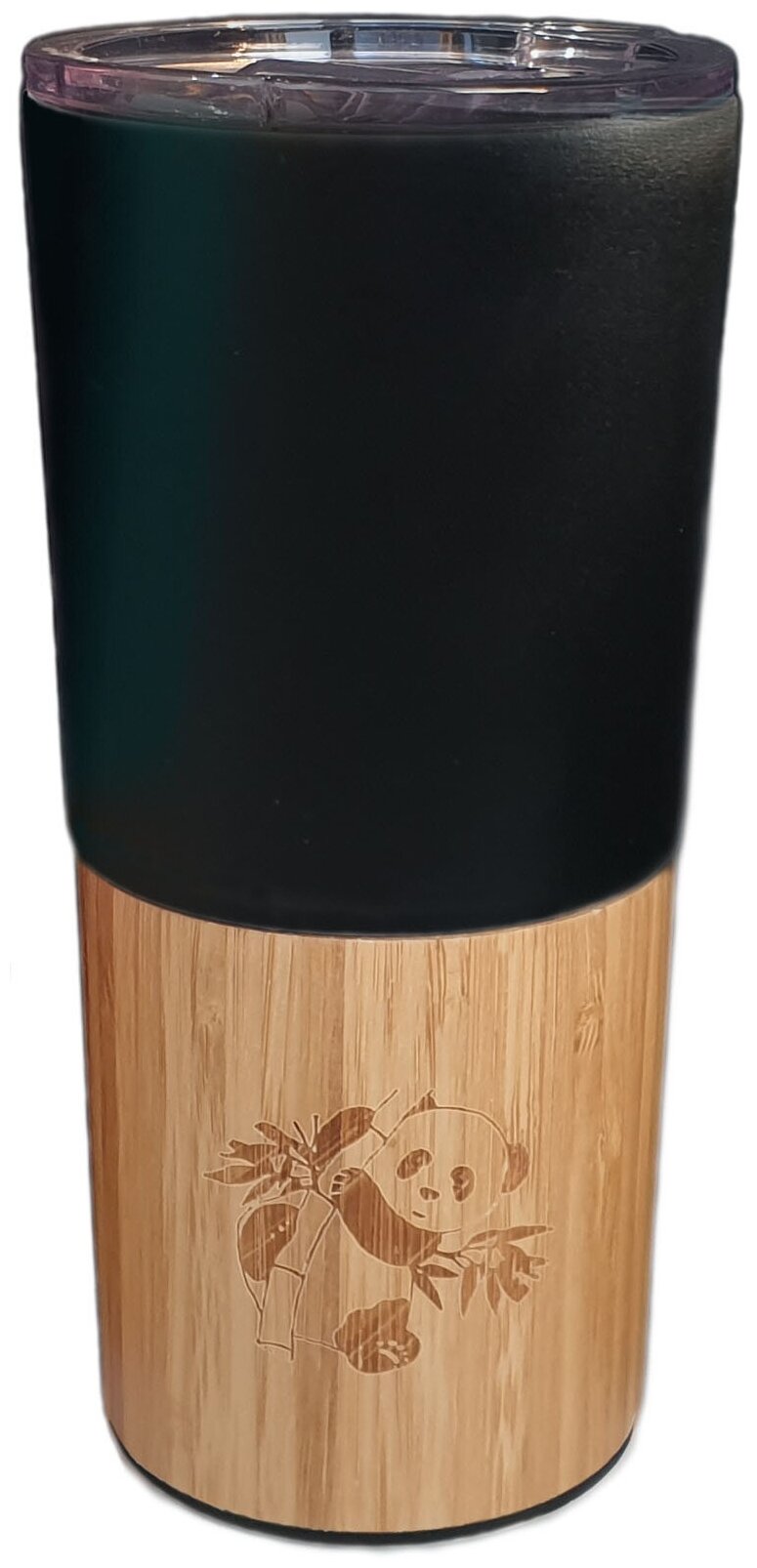 Термокружка бамбук-панда