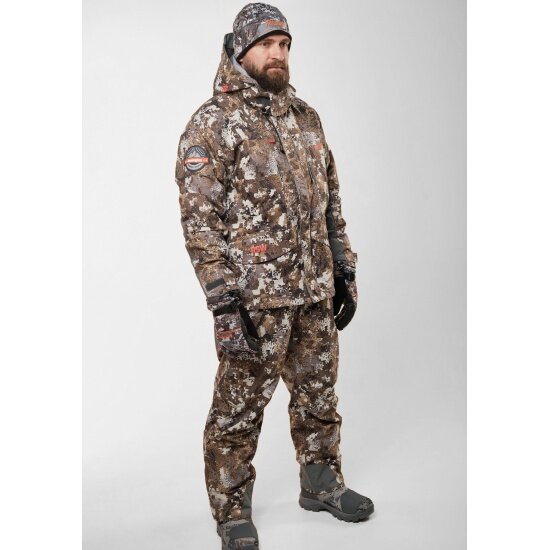 Костюм Remington SW Remington Reflex Interchange 4 в 1 Winter Forest р. S (46)