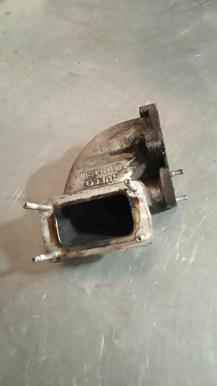 Впускной коллектор Citroen Jumper рест. 2006 500369321