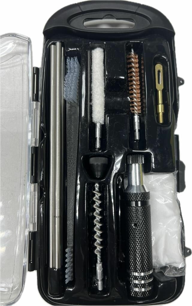 Набор для чистки оружия калибр 7.62 (10 предметов)