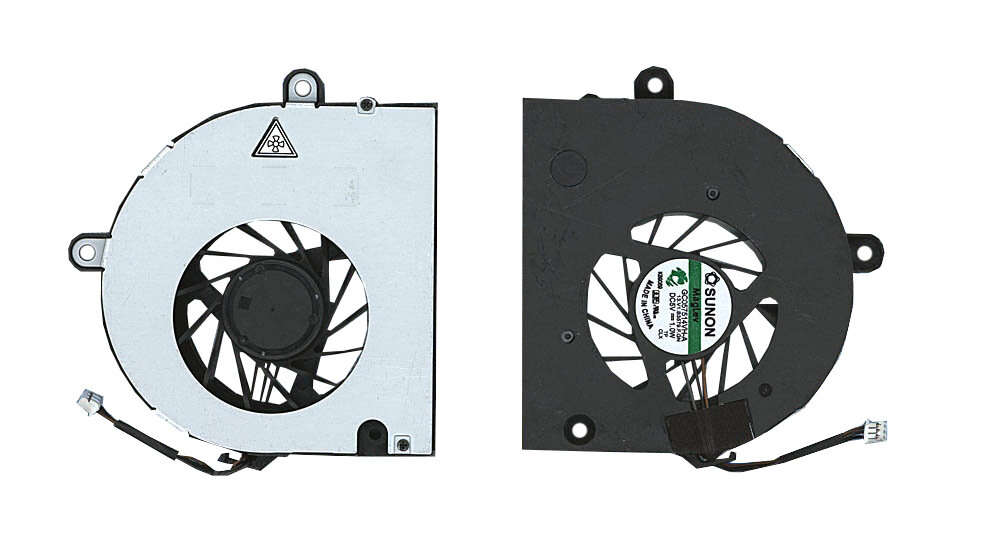 Вентилятор (кулер) для Packard Bell Easynote TK85 (3-pin)