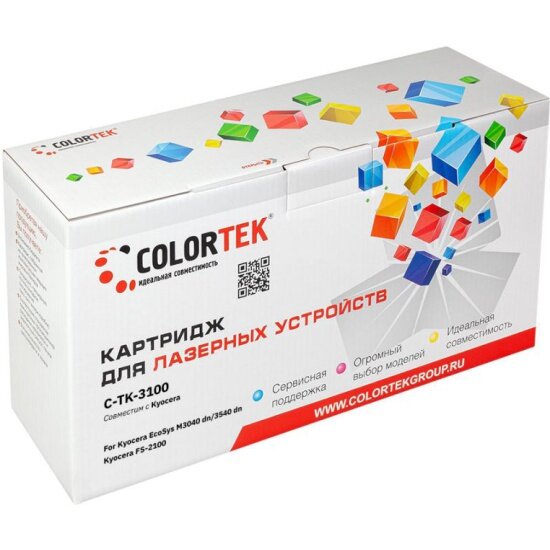 Картридж Colortek Kyocera TK-3100