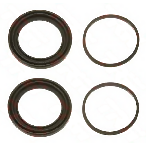 TRW SP7381 (0000442758 / 0004200244 / 0243134) рем. к-т диск. торм.\ alfa, audi, citroen, ffiat, ford, Peugeot (Пежо) (Комплект 2 штуки)