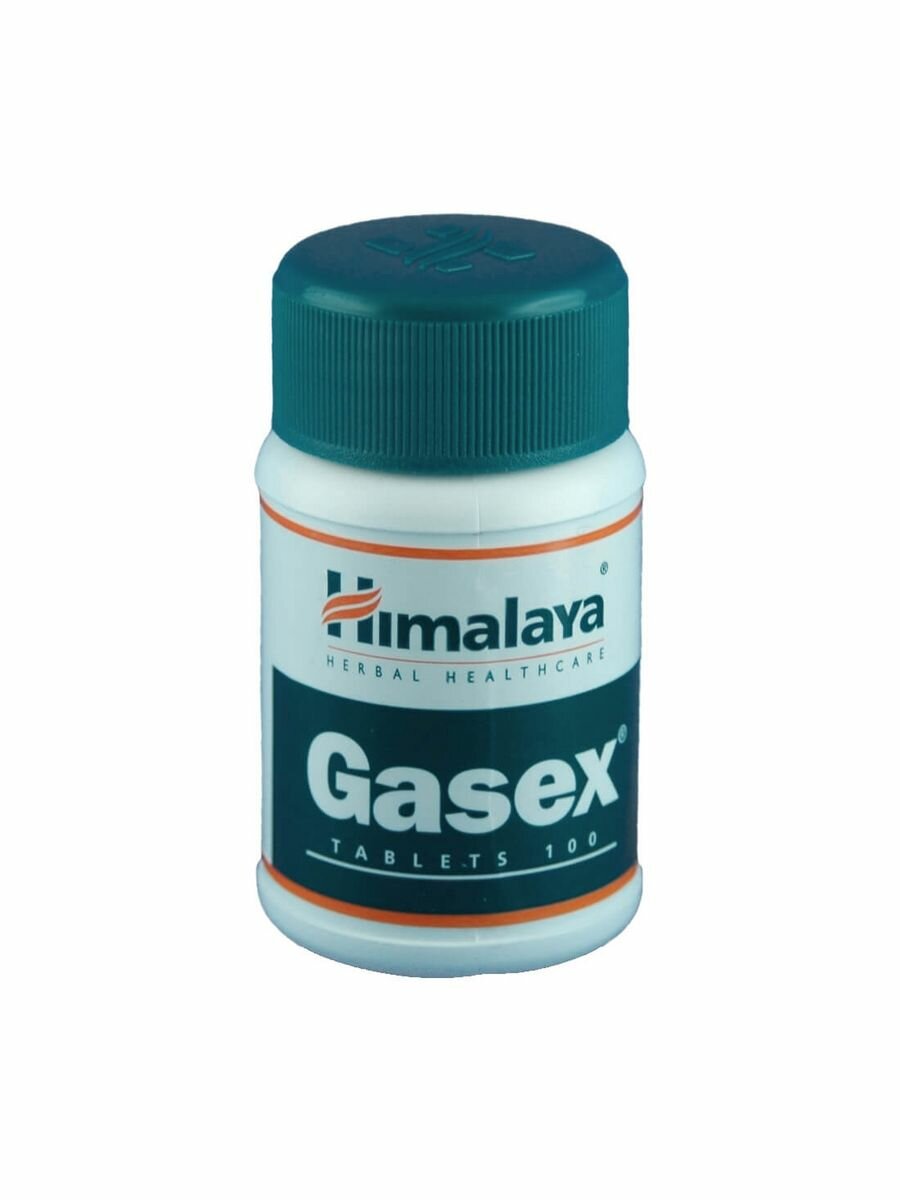 Gasex/Газекс (для пищеварения), 100 таб