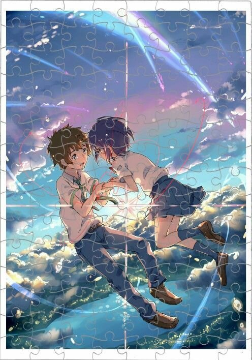 Пазл по аниме Твоё Имя, Your Name №7