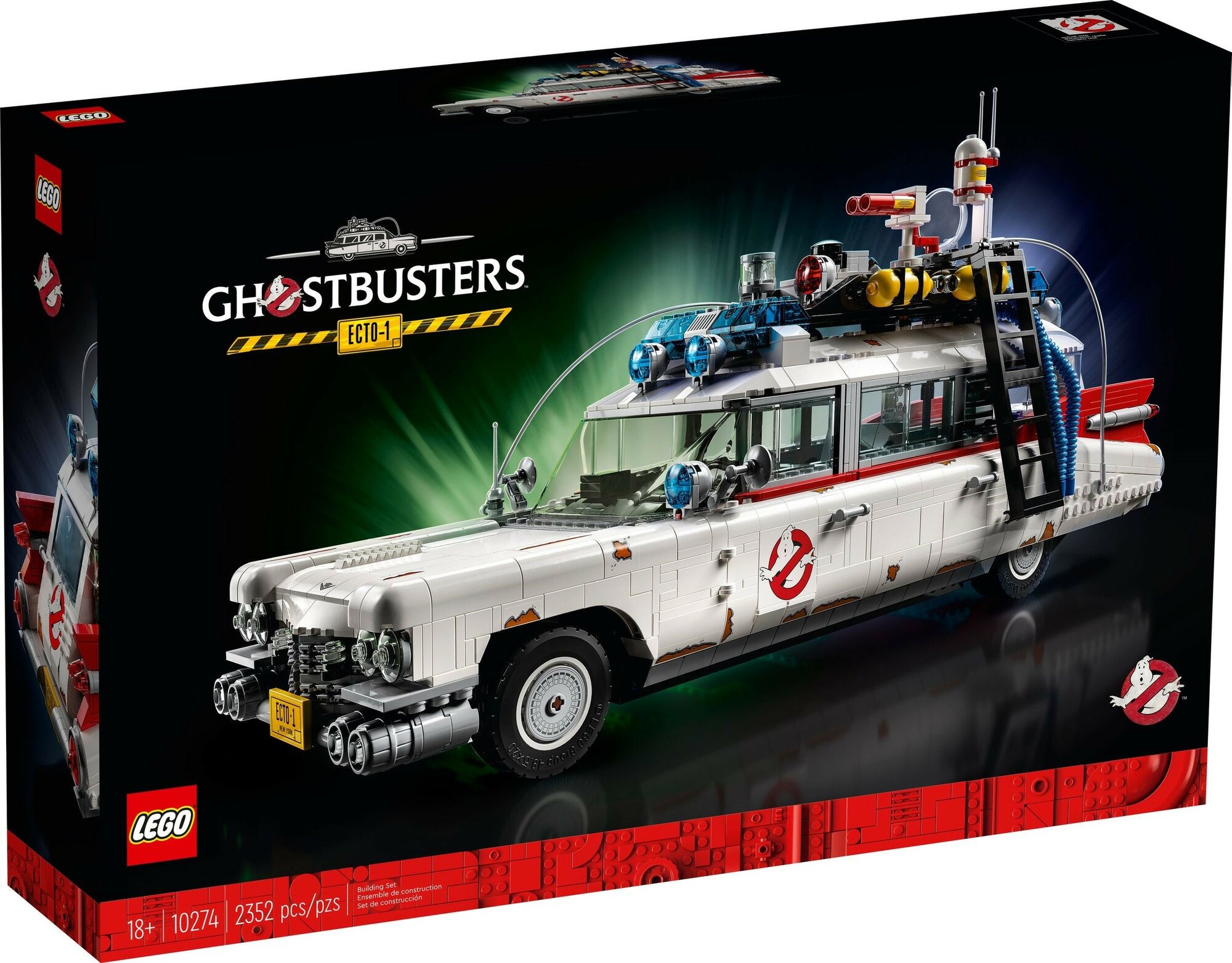 Конструктор LEGO Creator 10274 Ghostbusters ECTO-1