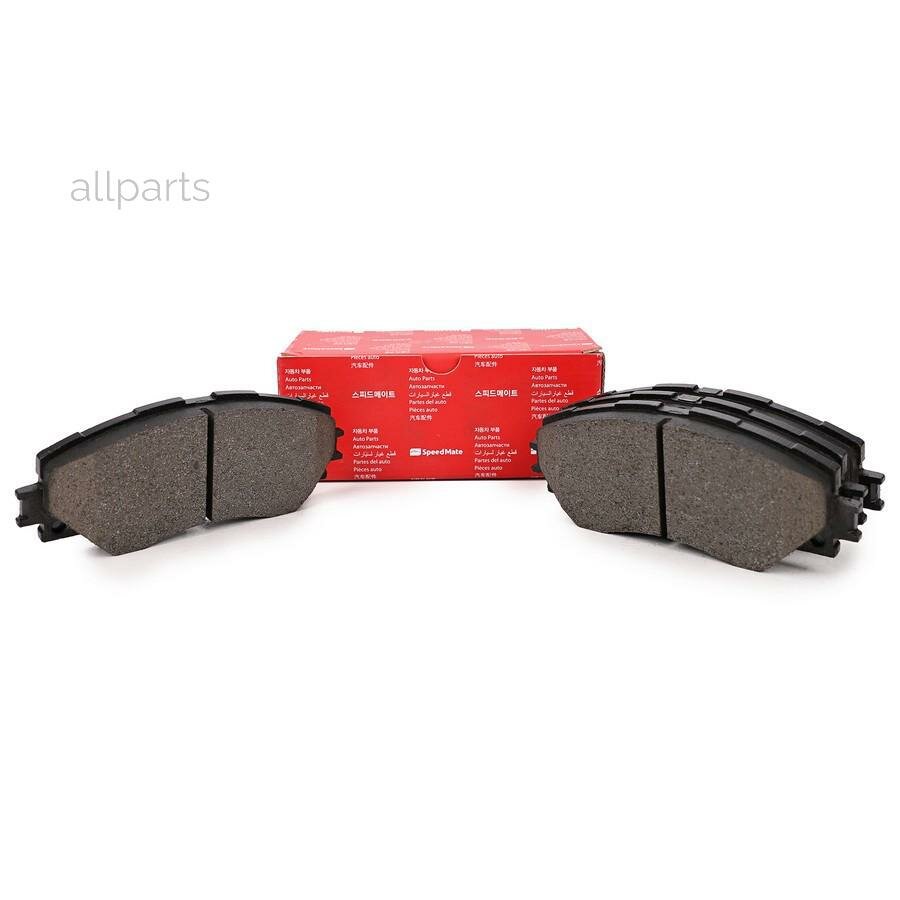 SPEEDMATE SM-BPJ025 Колодки тормозные TOYOTA (COROLLA X E140, E150)(2006-2013), RAV 4 (III), AURIS)