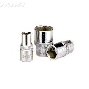 Головка торцевая 1/4" (10) "Дело Техники" (6 граней)