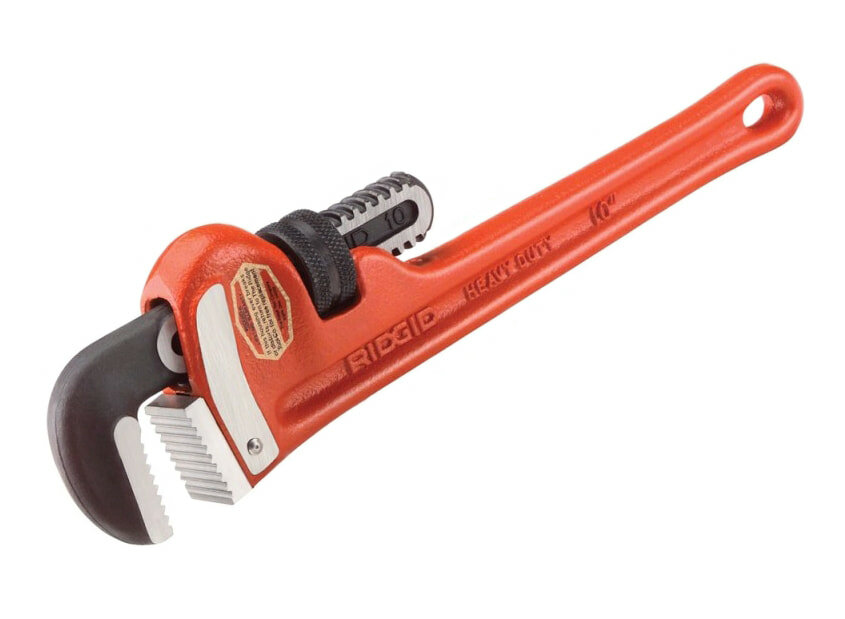 Ключ прямой трубный для тяжелых работ Ridgid 48" (1200мм), для труб диаметром 6"