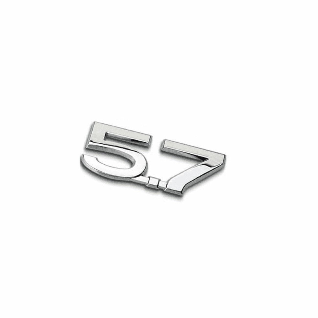 Шильдик на багажник 5,7 для Toyota