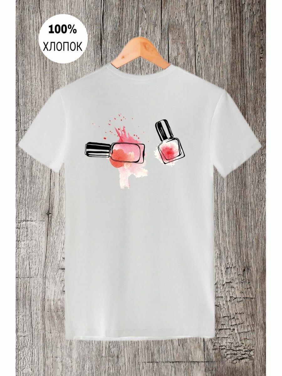 Футболка лаки маникюр ногти nail lacquer