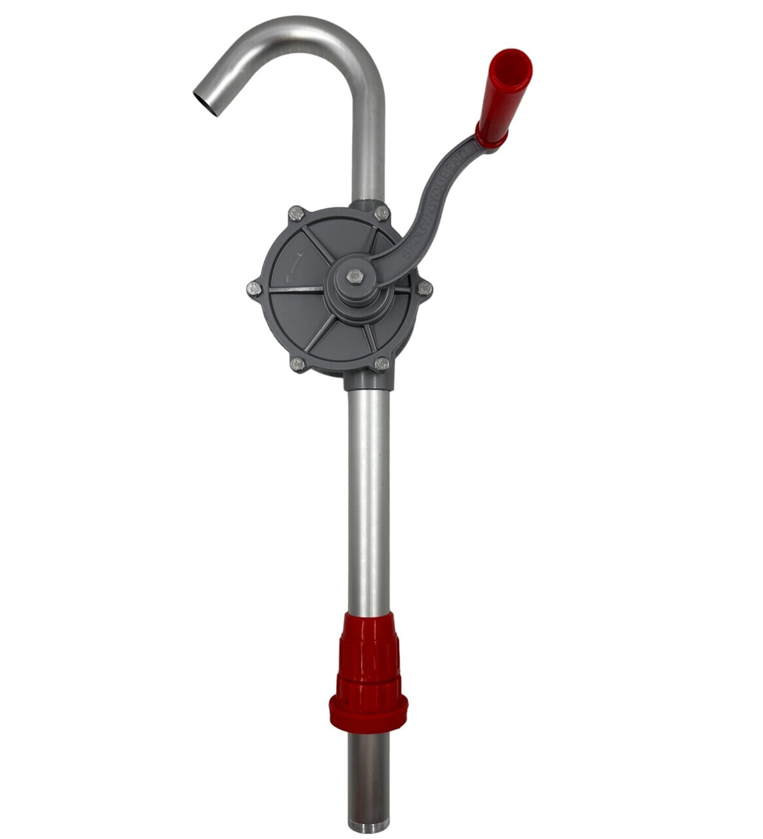 Petroll JS-32 - ручной насос для бензина на бочку взрывозащищенный алюминиевый всасывание 1.5 м (30 л/мин)