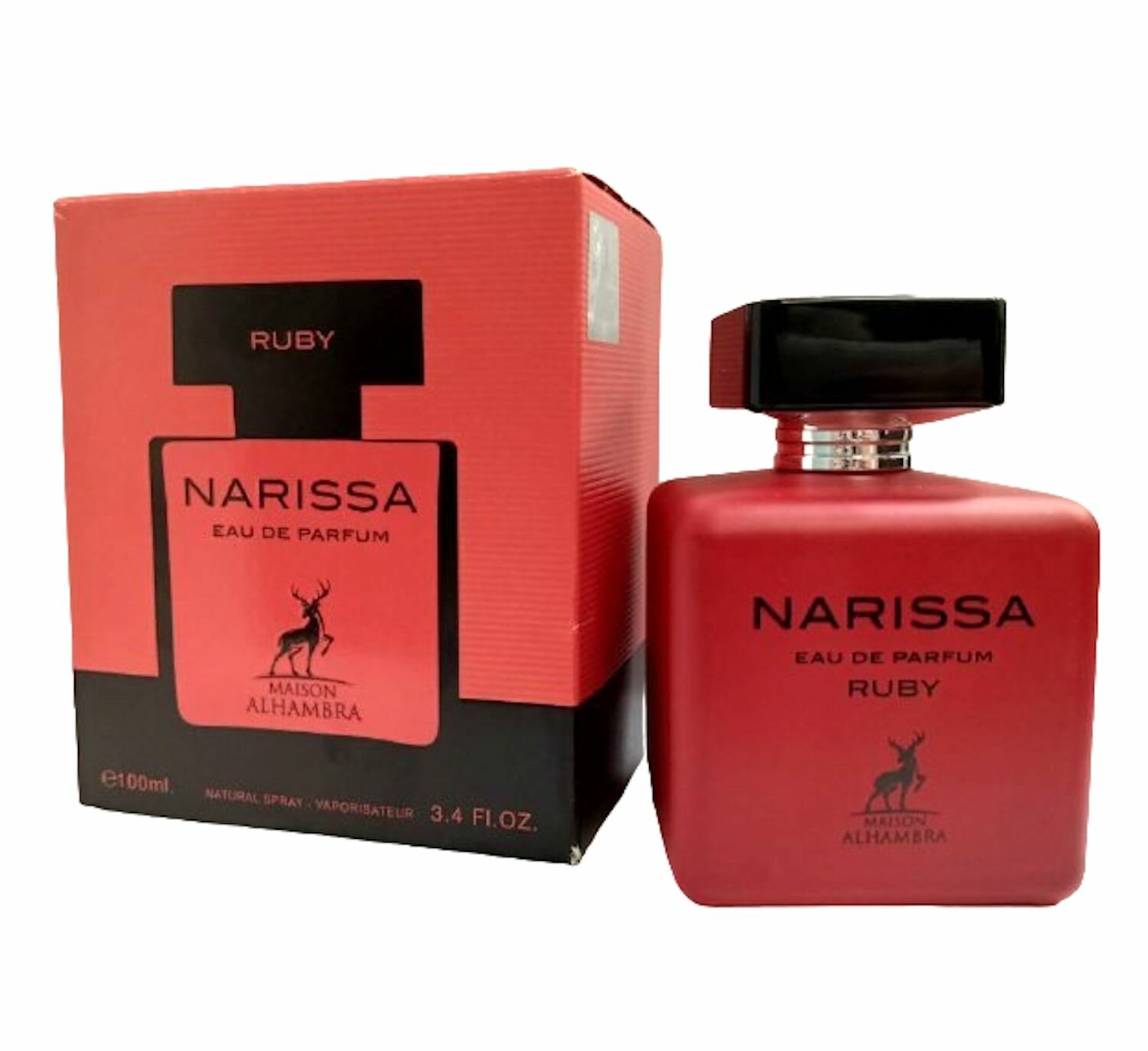 Maison Alhambra Парфюмерная вода женская NARISSA RUBY, 100 мл