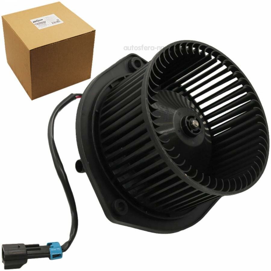 VOLTON VLT21238101080 Мотор отопителя ВАЗ-2110-12, 1117-1119, 2123, 2170, УАЗ-3160 с проводом (361.3780) "VOLTON"