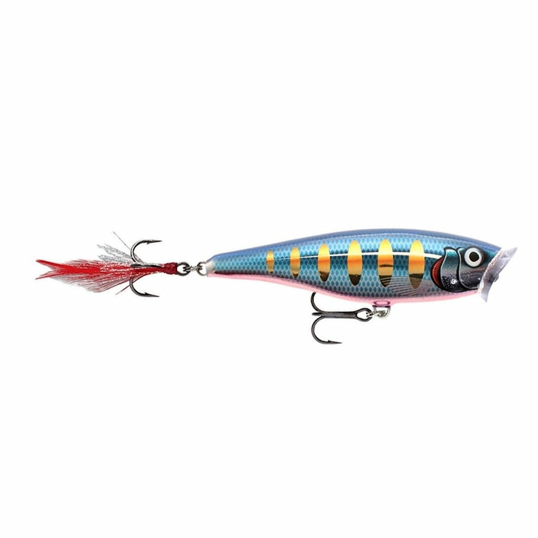 Воблер RAPALA Skitter Pop 07 STHB поверхностный 7 см 7 гр