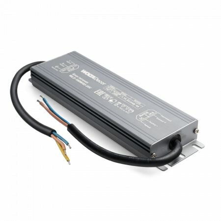 Блок питания WOLTA Decor WLD-100W/02-24V 100Вт 24В IP67 190х52х20мм 1/28