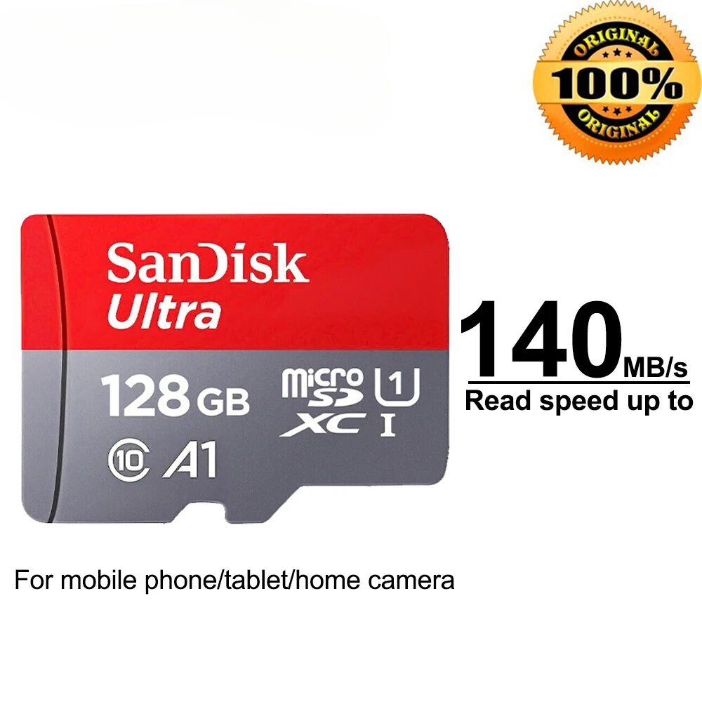 SanDisk Ultra Extreme Pro карта памяти microSD grey card-128G