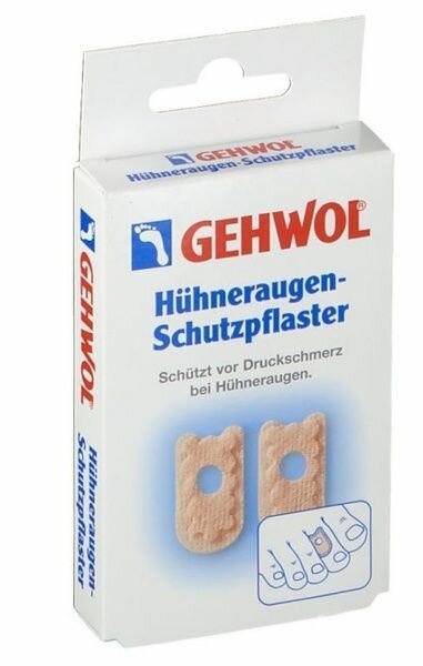 Gehwol Huhneraugen - Мозольный пластырь с салициловой кислотой 9 шт