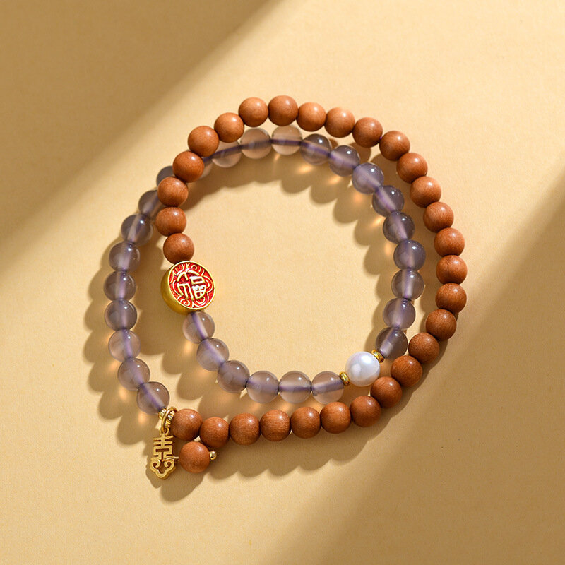 Браслет, агат