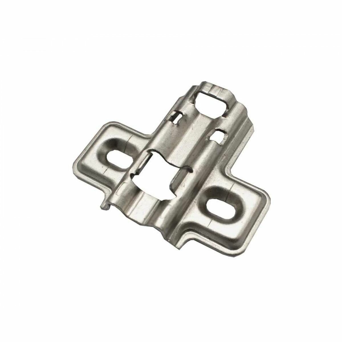 Планка монтажная для петель Firmax Smartline Clip On, Soft Close, H 4, крестовая, под саморез