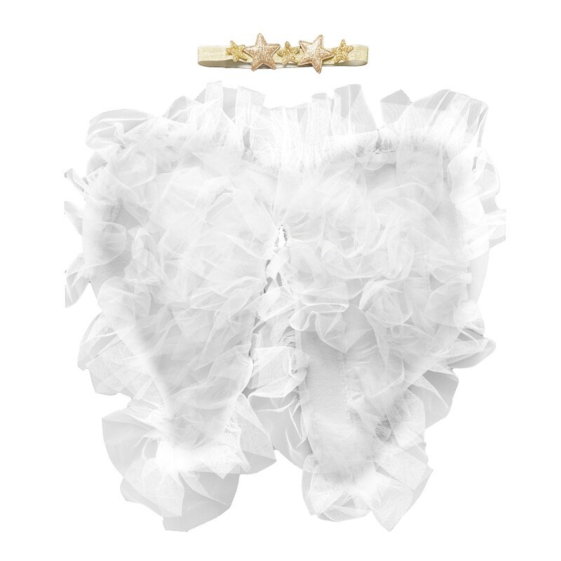 Карнавальный набор Веселуха "Ангел", крылья, повязка на голову