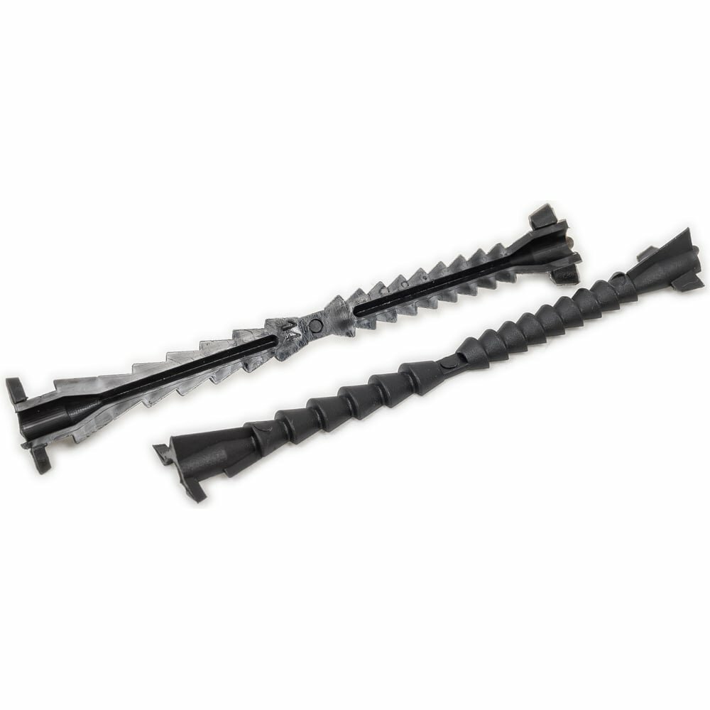 Пластиковый дюбель для газобетона креп-комп раскладной, 6x52, 250 шт.)