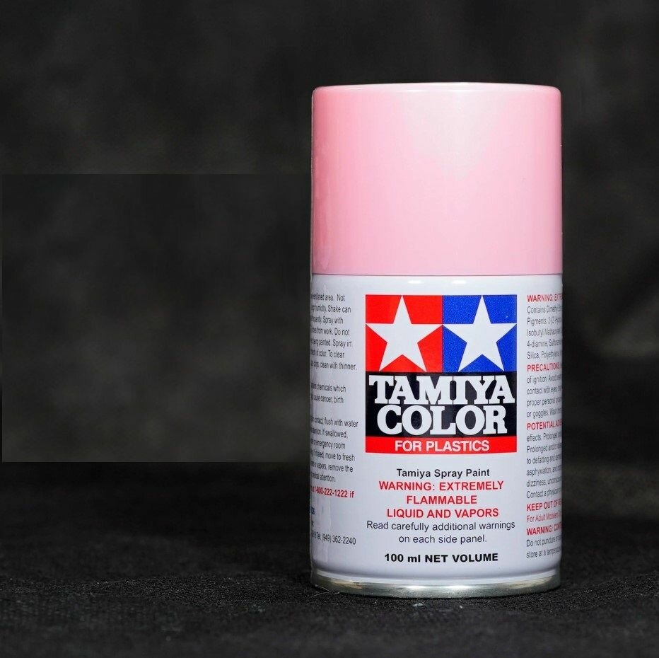 TS-25 Pink (Розовая) глянцевая краска-спрей