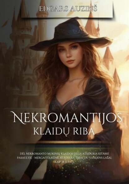 Nekromantijos klaidų riba [Цифровая книга]