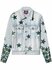 Куртка AMIRI Chemist Star, размер 48, синий