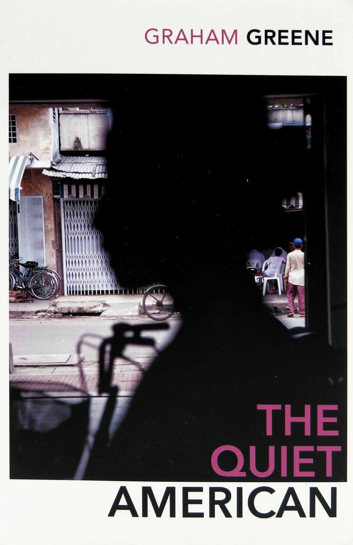 Книга Graham Greene "The Quiet American" Vintage Classics, мягкая обложка, 208 стр