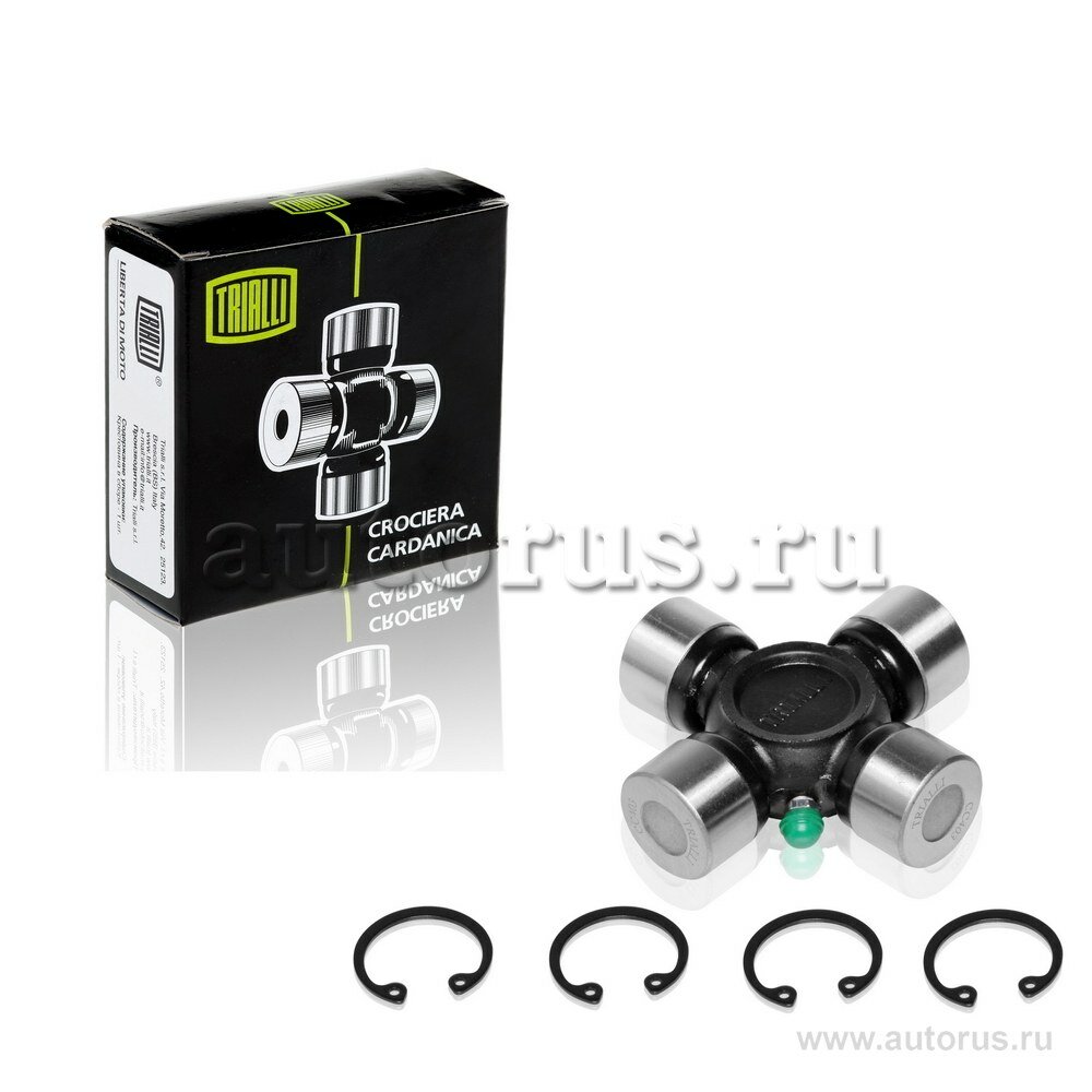 Крестовина для а/м mitsubishi l200 (06-) перед. (25x76.8) trialli cc 403