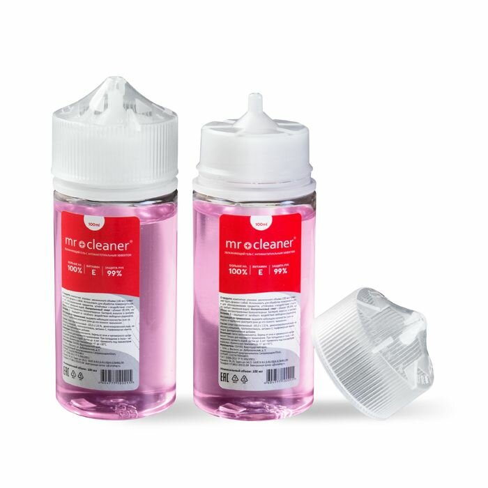 Антисептический гель для рук MrCleaner - 2 шт