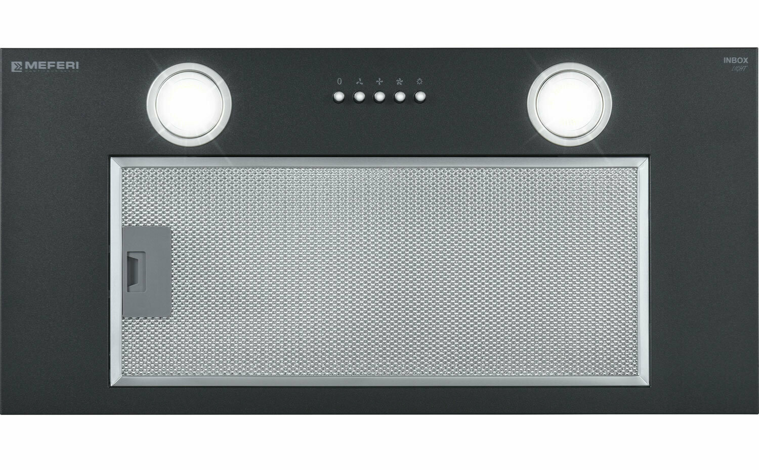 Вытяжка Meferi INBOX60BK LIGHT