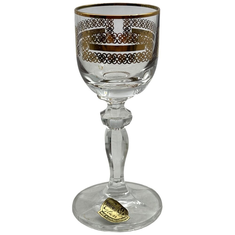 Рюмка "Mariana" (набор 6 шт), в упаковке, 30 мл, 1970-1980 гг, Glassexport, Чехословакия