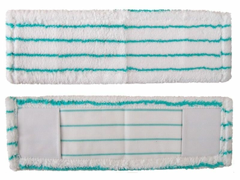 Насадка для плоской швабры (сменная часть полотера)