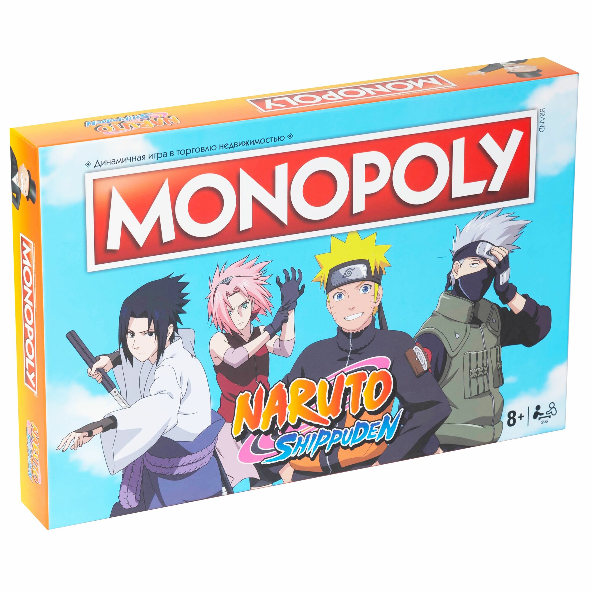 Настольная игра Монополия Наруто — фото 1