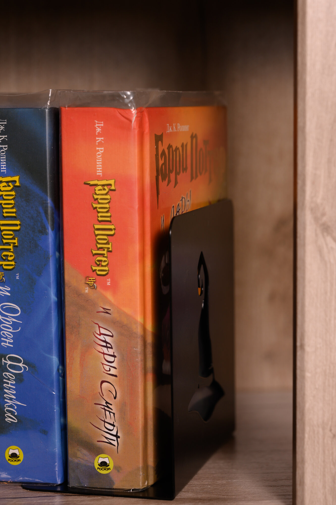 Держатель для книг и журналов из металла 1 мм, порошковая покраска, черный — фото 1