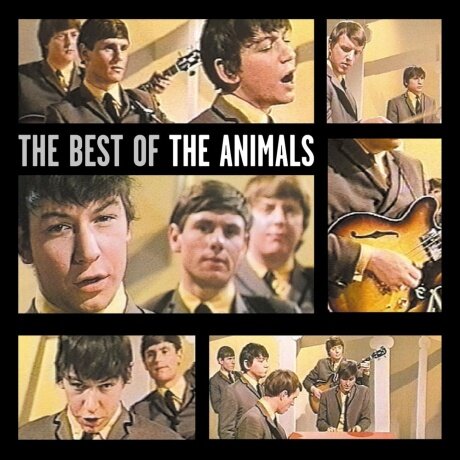 Компакт-Диски, EMI, THE ANIMALS - The Best Of (CD)