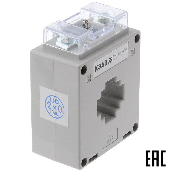 Трансформатор тока ТТК-30-300/5А-5ВА-0,5-УХЛ3 без шины 219595 КЭАЗ